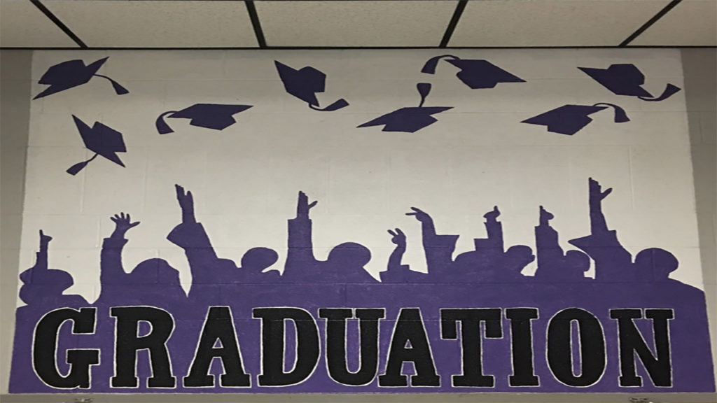 Graduation Mural | Jostens Renaissance EducationJostens Renaissance ...