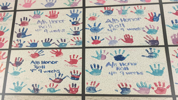 Honor Roll Hand Prints | Jostens Renaissance EducationJostens ...