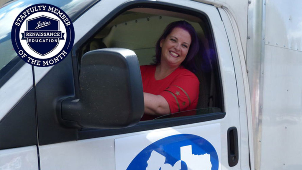 NATIONAL RENAISSANCE STAFFULTY MEMBER OF THE MONTH: NOVEMBER– JENNIFER ...