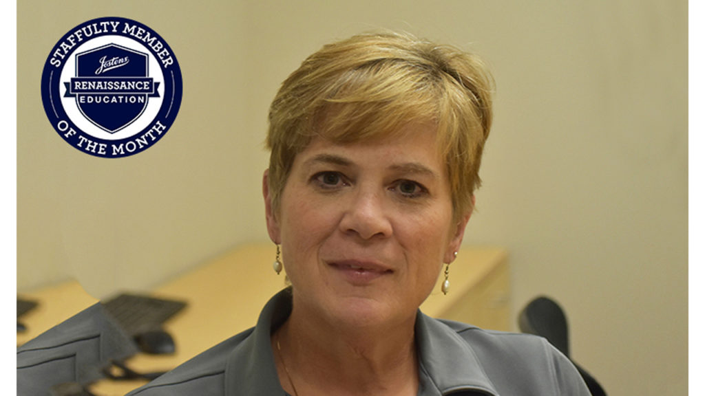 NATIONAL RENAISSANCE STAFFULTY MEMBER OF THE MONTH: FEBRUARY – GINGER ...