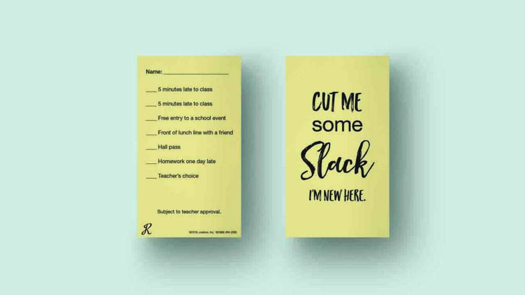 CUT ME SOME SLACK PASS | Jostens Renaissance EducationJostens ...