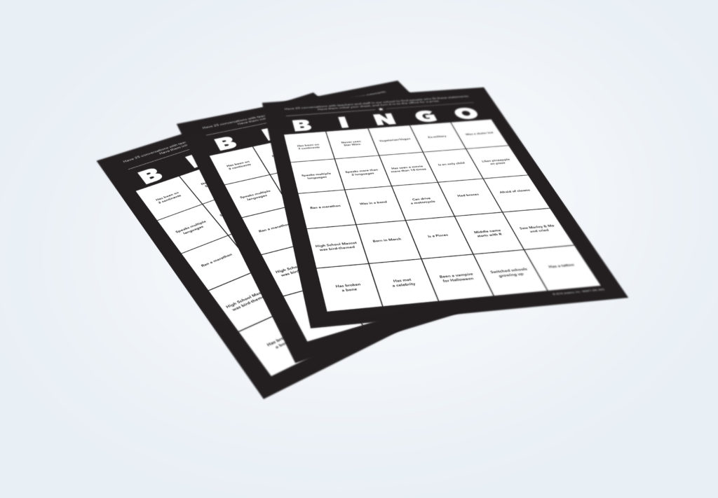 NEW STUDENT AND TEACHER BINGO | Jostens Renaissance EducationJostens ...