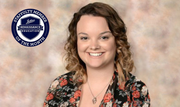 NATIONAL RENAISSANCE STAFFULTY OF THE MONTH: APRIL - CHELSEA SHIELDS ...