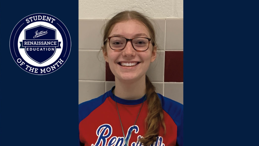 NATIONAL RENAISSANCE STUDENT OF THE MONTH: NOVEMBER - SUMMER CHILDRESS ...