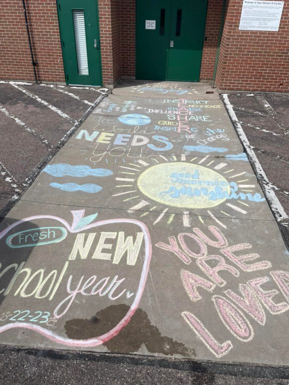Sidewalk Chalk Messages | Jostens Renaissance EducationJostens ...