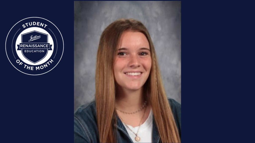 NATIONAL RENAISSANCE STUDENT OF THE MONTH: NOVEMBER- KAMDEN EVANS ...