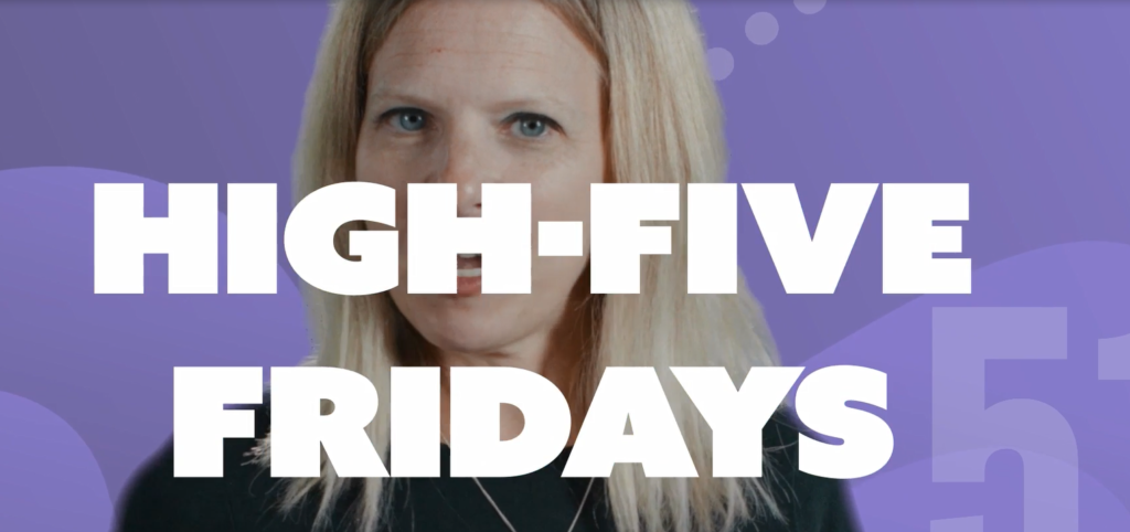 Minute to Pitch It: High Five Fridays - Jostens Renaissance ...