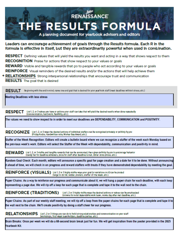 Learn About Renaissance for Yearbook