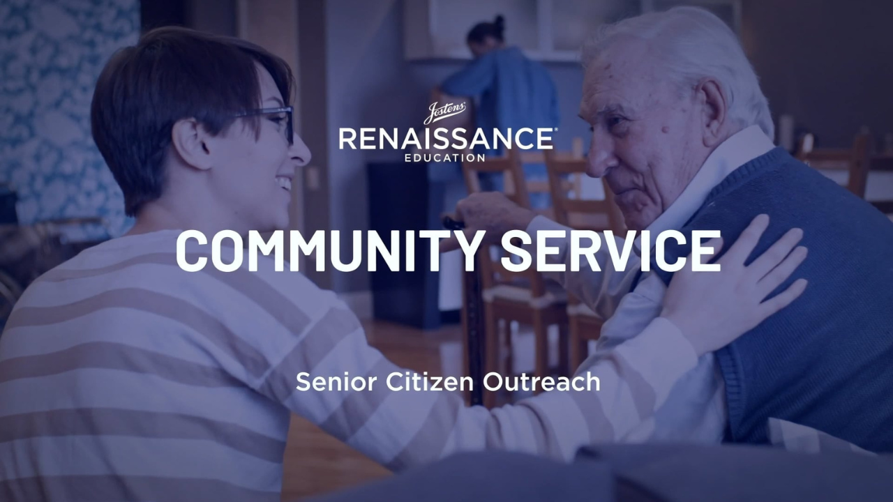 Ideas for Senior Citizen Outreach | Jostens Renaissance ...