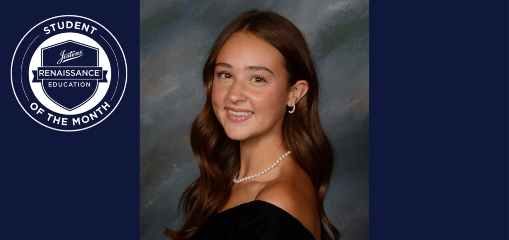 National Renaissance Student of The Month: Olivia Graves | Jostens ...