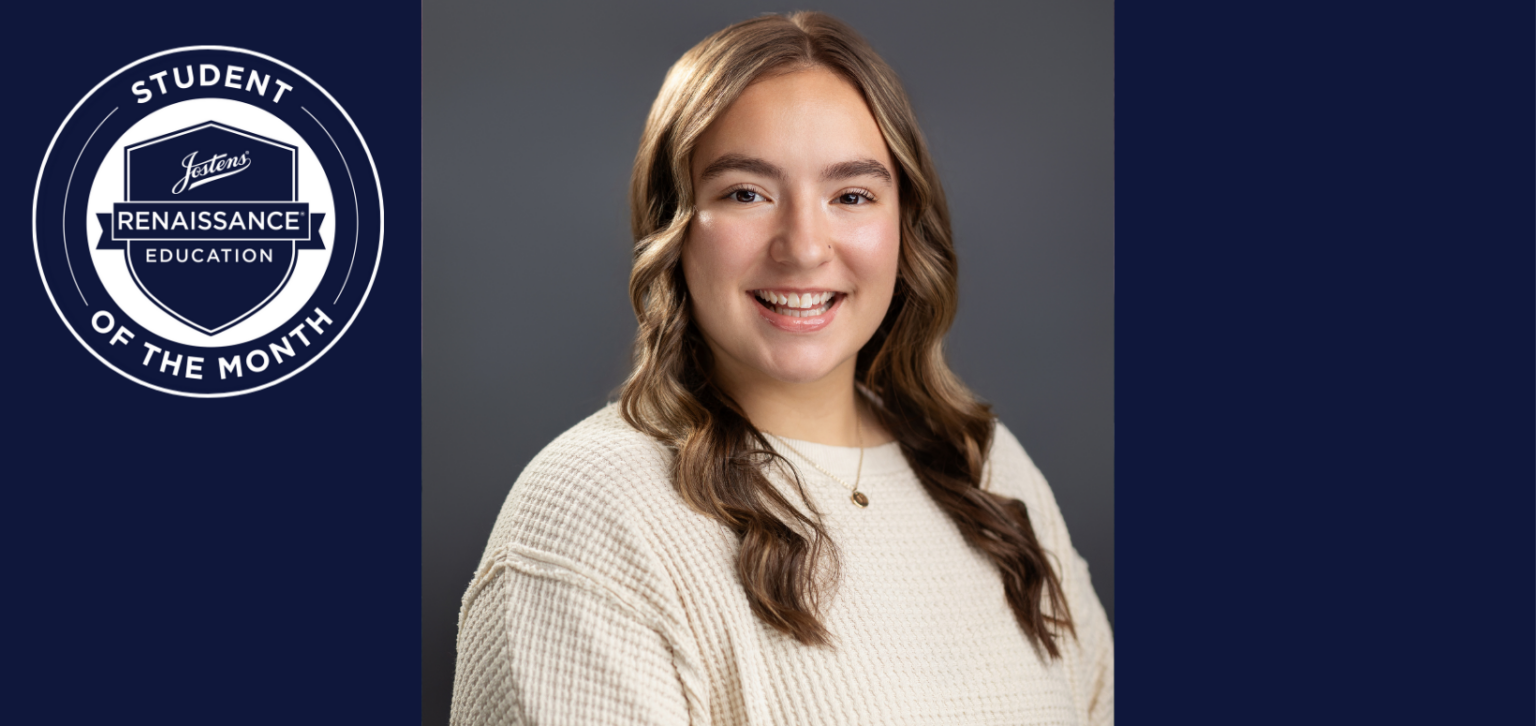 National Renaissance Student of The Month: Madi Dixon | Jostens ...