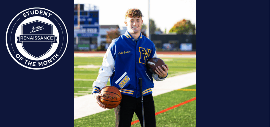 National Renaissance Student of The Month: Luke Greller | Jostens ...