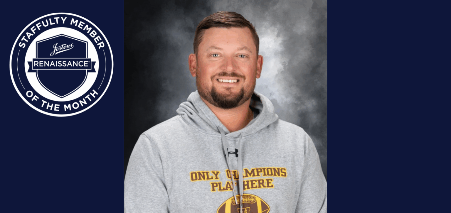 National Renaissance Staffulty of the Month: Zach Olson | Jostens ...