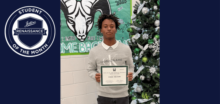 National Renaissance Student of The Month: Chad Nelson | Jostens ...